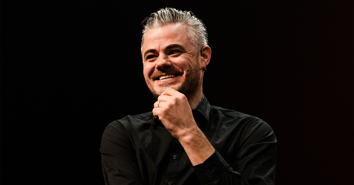 Scott Harrison on the power of storytelling and building an epic brand