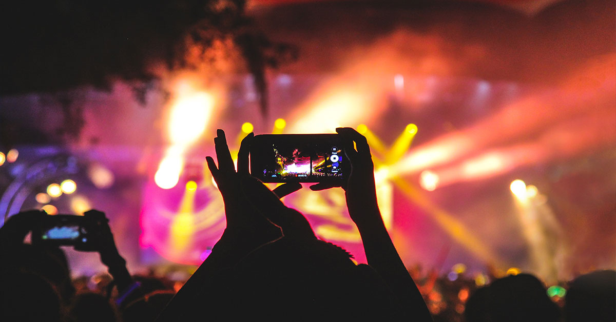 How to make your next live event an Instagram-worthy experience